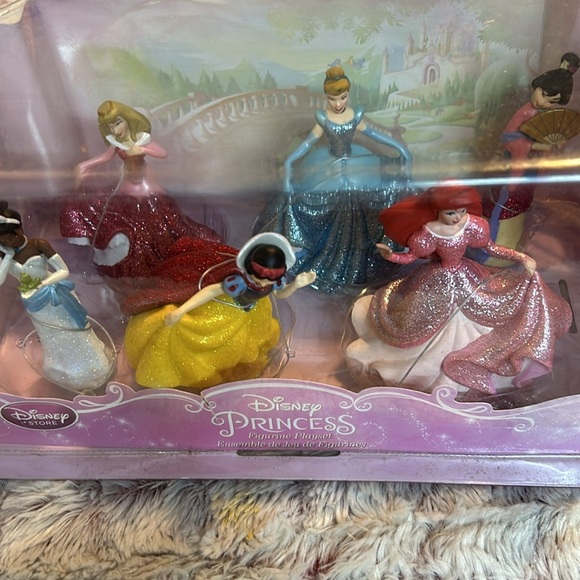 Disney | Toys | Disney Princess Figures | Poshmark